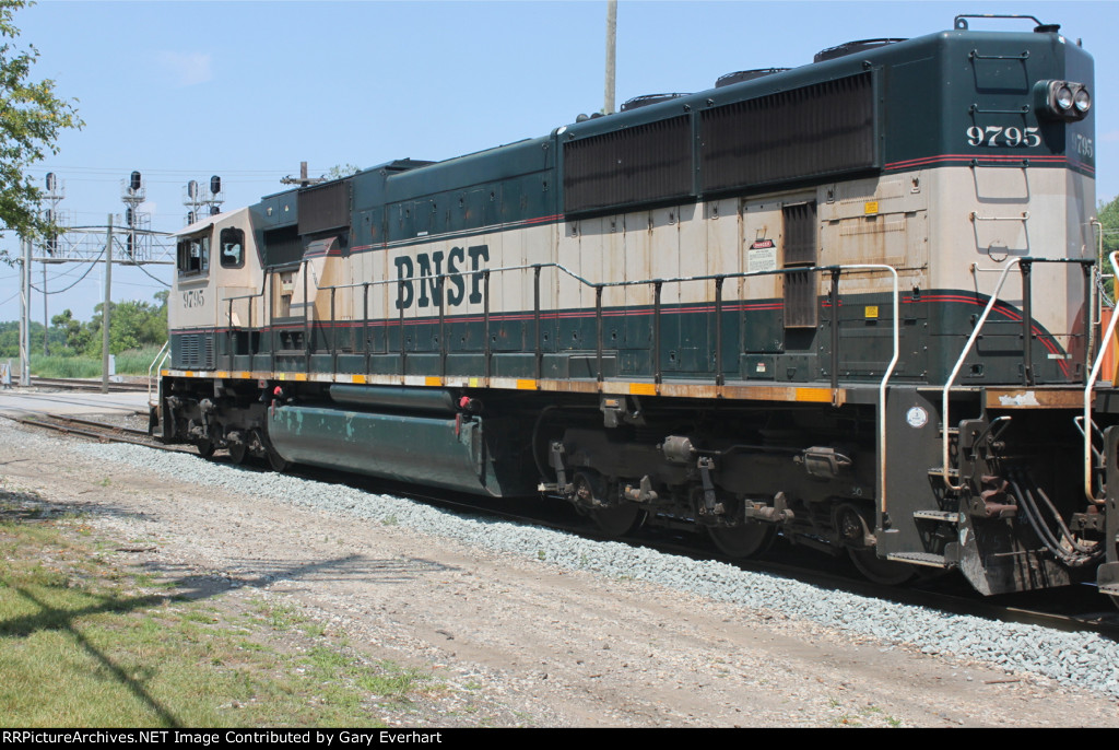 BNSF 9795- Burlington Northern Santa Fe